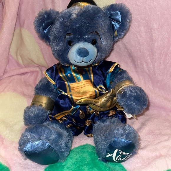 Build-A-Bear | Toys | Buildabear Disneys Aladdin Genie | Poshmark